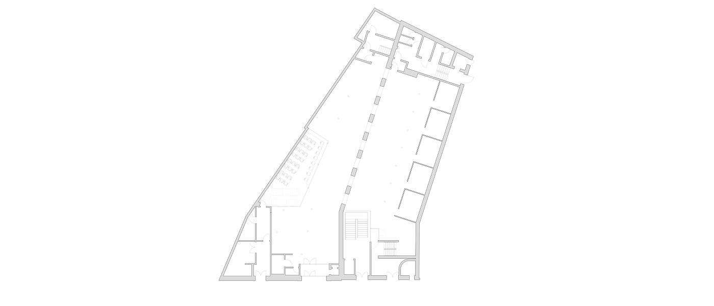 The Destination Food hall - Synthesis